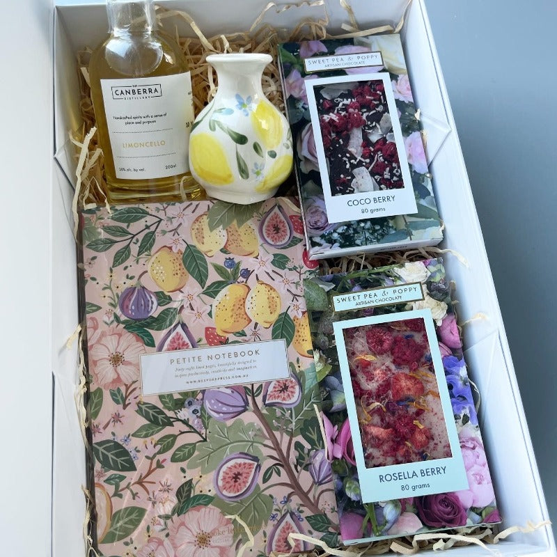 Limoncello Lover Gourmet Gift Hamper – Sweet Pea & Poppy