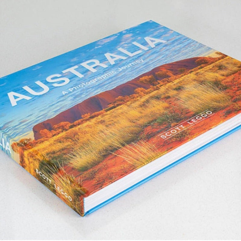 Scott Leggo Book “Australia” A Photographic Journey – Sweet Pea & Poppy